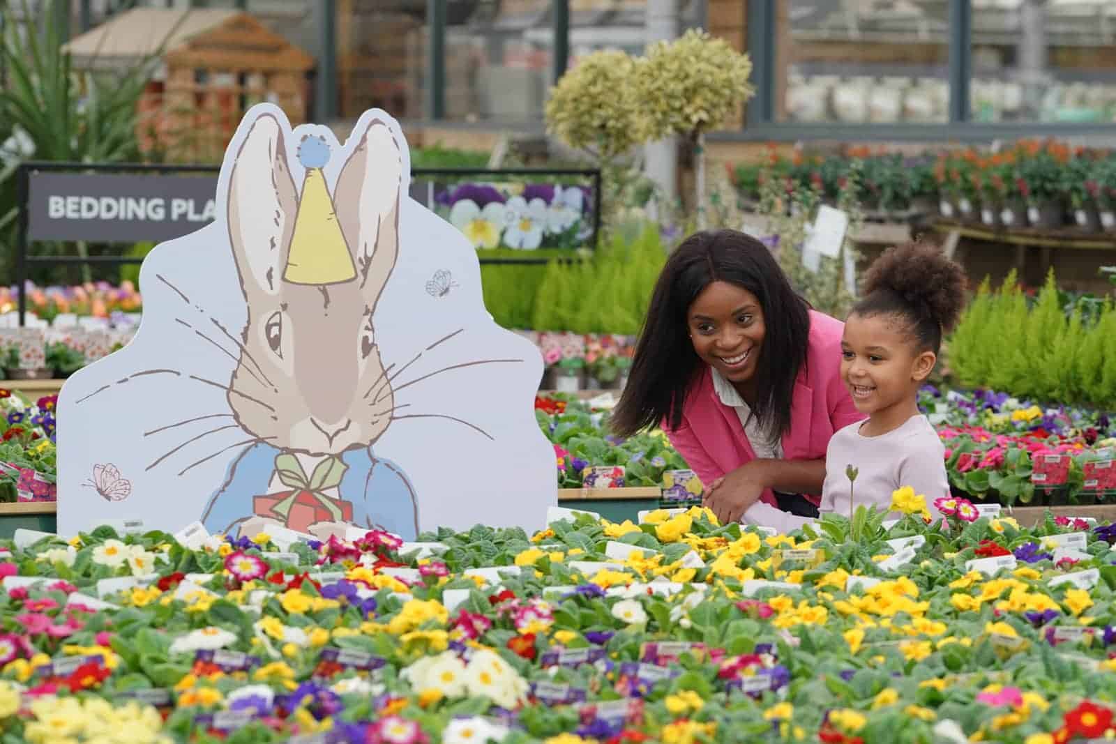 Grow with Peter Rabbit™ at Dobbies’ Kings Lynn store
