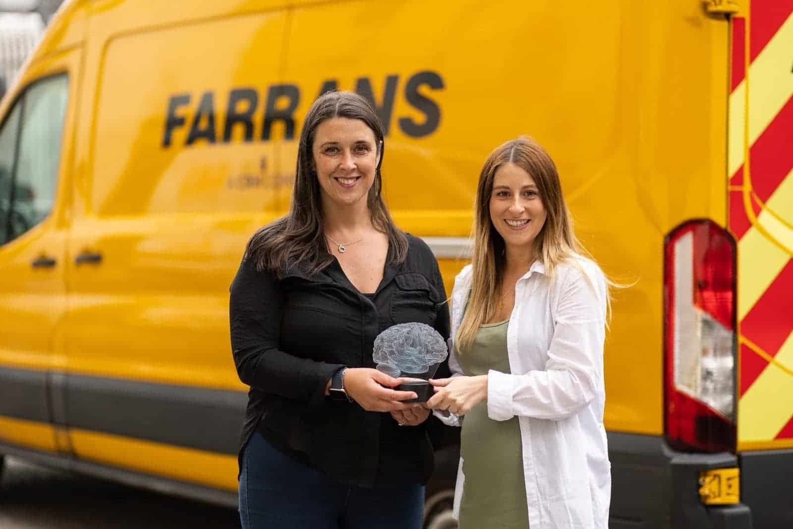 FARRANS TACKLES MENTAL HEALTH CONVERSATIONS HEAD ON