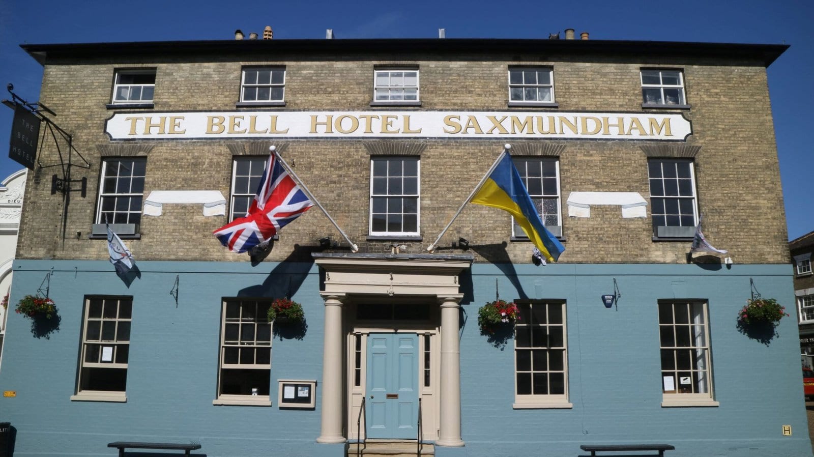The Bell Hotel Saxmundham announces a “soft” reopening